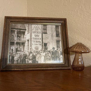 Weird Vintage Photo Print Strange Man Creepy Black and White Wall Decor ...