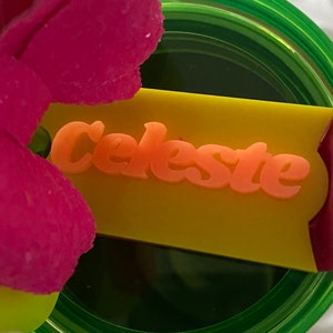 Nectarine Tumbler Cup Accessories for Stanley 20 Oz 30 Tumbler Tag or ...