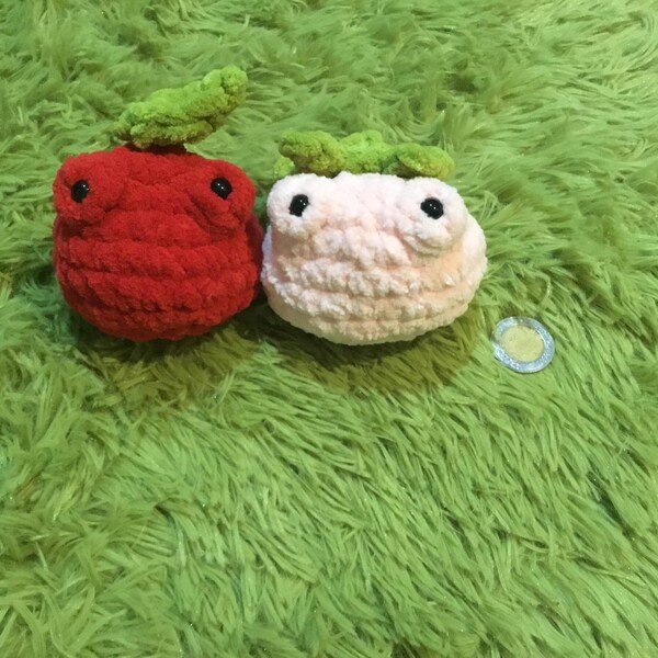 Pancake Froggies Crochet Pattern - Amigurumi Pancake Breakfast Frog ...