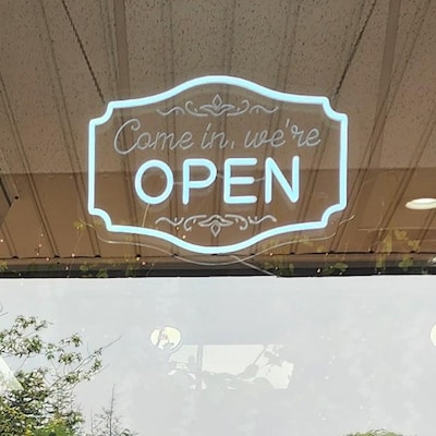 Ride the Cowboy Neon Sign, Western Rodeo Decor, Mancave Neon Sign ...