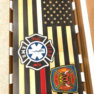 Custom Flag Unions. Laser Engraved Wood American Flag Union - Etsy