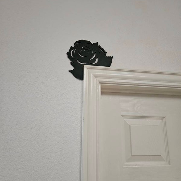 Candy Cane Door Topper - Peppermint Candy Door Corner - Christmas Door ...