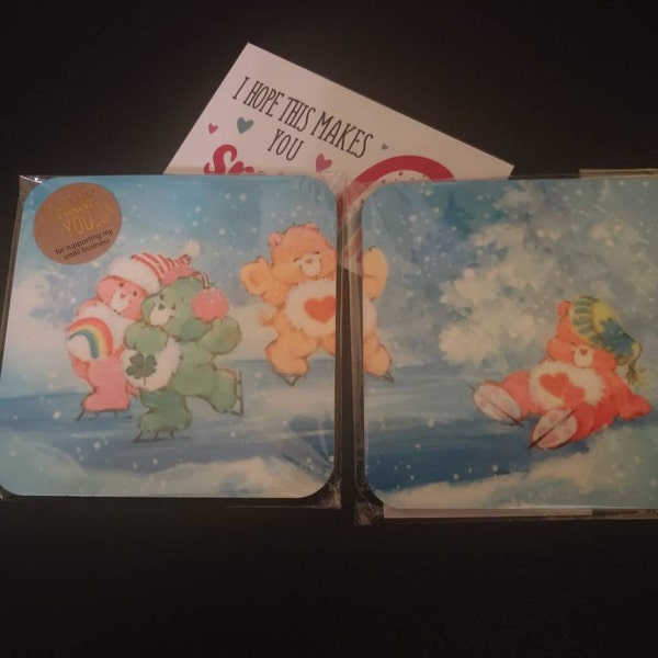 Three Bears Personalized Laser Cut Cute Teddy Bear Key Holder Board ...