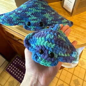 PATTERN: Angelo the Angelfish Pattern Amigurumi Angelfish Pattern ...