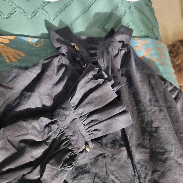 Nosferatu- Puce Silk Satin Cravat Neck Tie Ascot Vampire Wedding ...