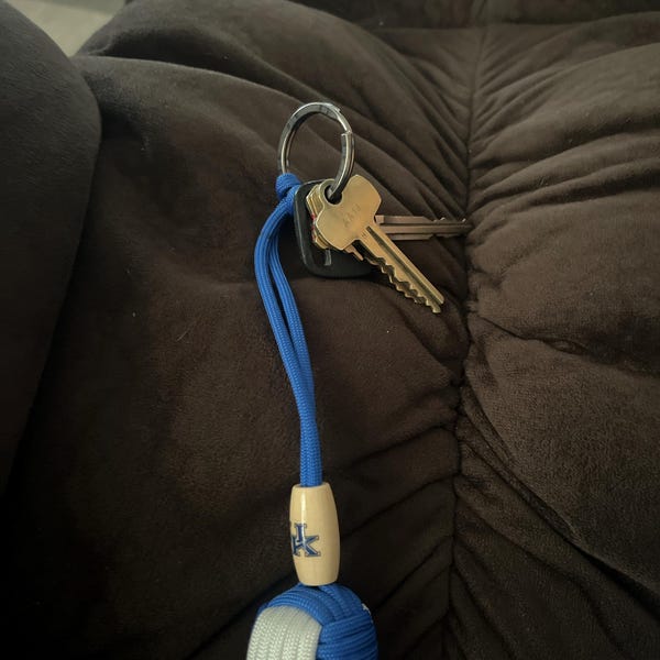 MLB Team Key Fob, Paracord Key Fob, Keychain, Unisex Adult Accessory ...