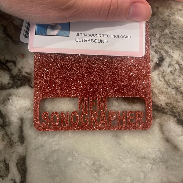 Custom Badge Buddy for ID Card, ID Badge Holder, Lab Badge Buddy ...