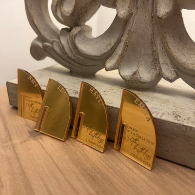 Wedding Favour Name Tags Wine Charm Wedding Table Decor Cocktail ...