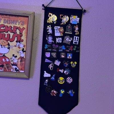 Enamel Pin Banner Pin Display Enamel Lapel Pin Display - Etsy