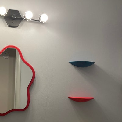 Half Moon Drawer Pulls Semicircle Wooden Cabinet Pulls - Etsy