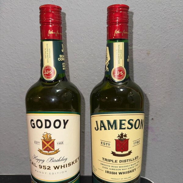 Custom 50 Ml Mini Liquor Labels His or Her Favorite Drink Optional Mini ...