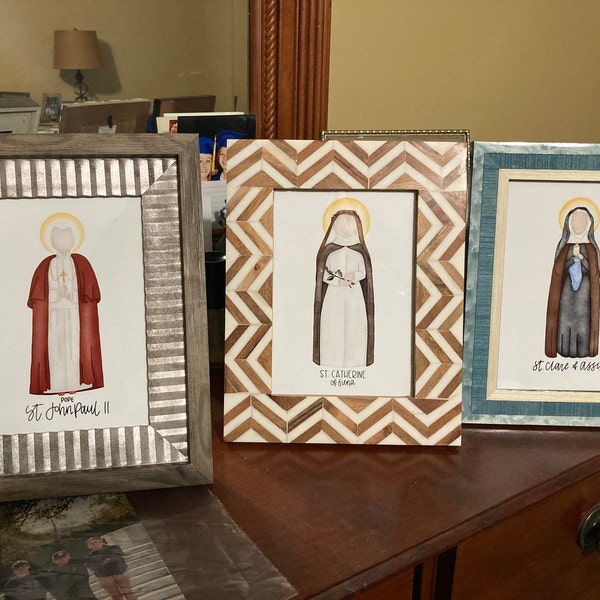 Prayer Card Pocket Prayer Card Holder Adhesive Back Card Pocket - Etsy