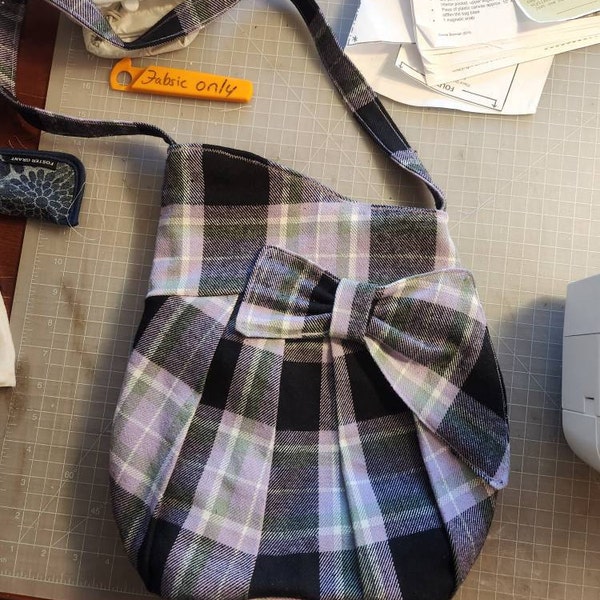 Retro Bag SEWING PATTERN, Instant Download, Pdf to Make the Brief ...