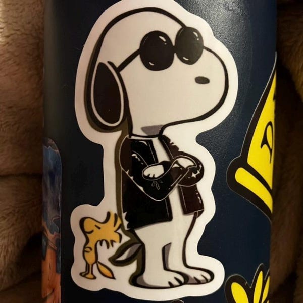 Wave to Earth Vinyl Sticker | W2E 0.1 Flaws and All Aesthetic Custom ...