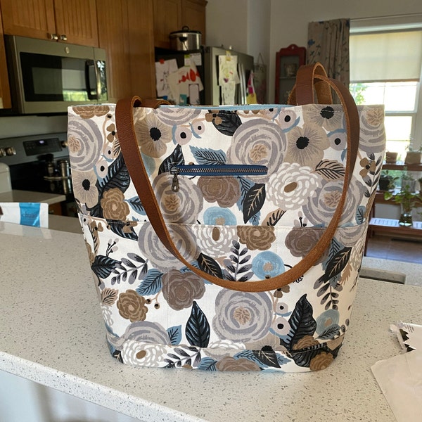 Ayana Tote Bag PDF Sewing Pattern, Easy Sewing Pattern - Etsy