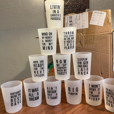 Champagne Mami Cupcake Topper Champagne Papi, Bachelorette, Bachelor ...