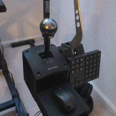 Stream Deck Mount for Fanatec Shifter - Etsy