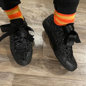 Sigma Gamma Rho Bling Converse-sgrho - Etsy