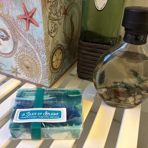 Ocean Mist Soap, Ocean Soap, Glycerin Soap, Floral Scented, Beach Soap ...