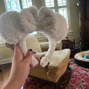 Red Disney Ears, Disney Ears, Red Velvet Ears, Disney Ears Headband ...