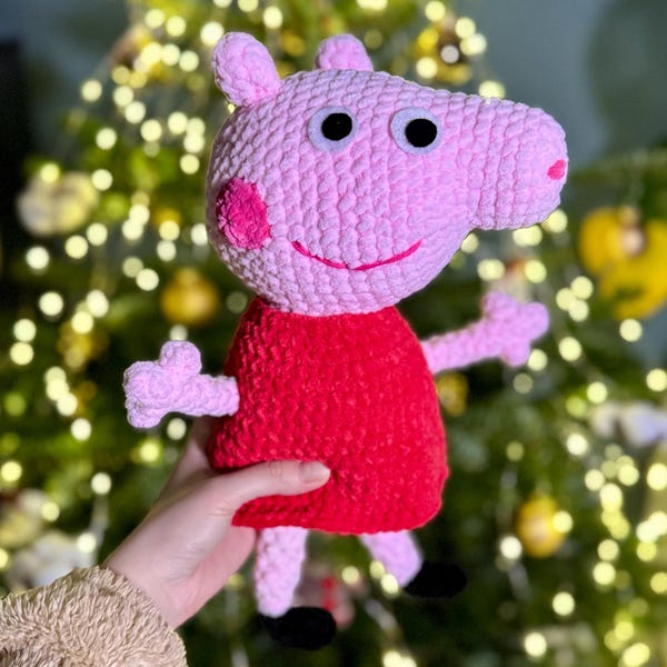 4 in 1 Peppa Pig Whole Family Included ! Daddy, Mommy, Peppa, Mini ...