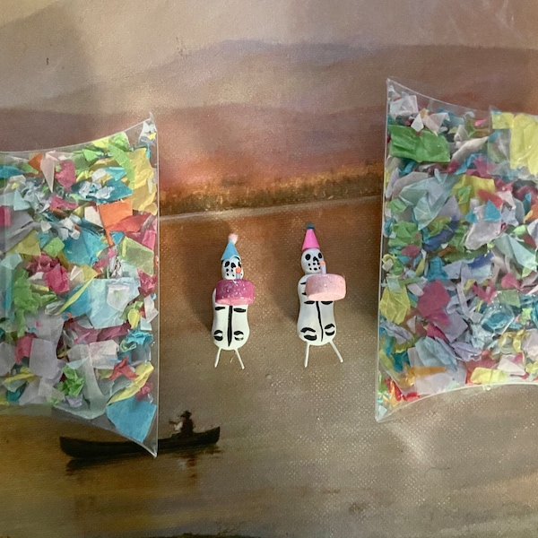 Mini Dia De Los Muertos Figurine Mexican Inspired Miniature Day of the ...