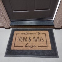 Wandavision Doormat Marvel Avengers Coir Welcome Mat - Etsy