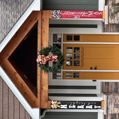 Blessed Welcome Front Porch Sign, Welcome Sign, Porch Sign, Welcome ...