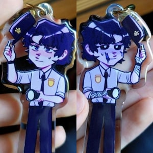 1.5 Inch House MD Glitter Acrylic Charm Keychains - Etsy