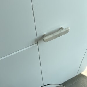 White Marble 2-tier Server Pastry Stand in Marble Marble Tray Marble ...