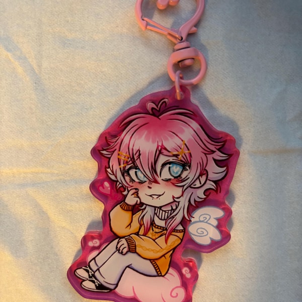 PREORDER TKATB Sol and Crowe Acrylic Phone Charms - Etsy