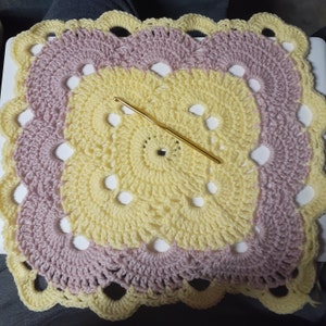 Virus Blanket Crochet Pattern, Original Virus Blanket PDF, Virus Afghan ...