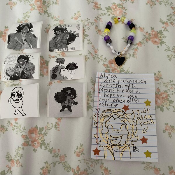 QSMP Bracelets!! - Etsy