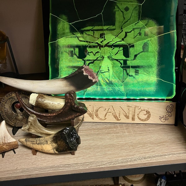 Bruno Vision Puzzle LED Display Stand - Etsy