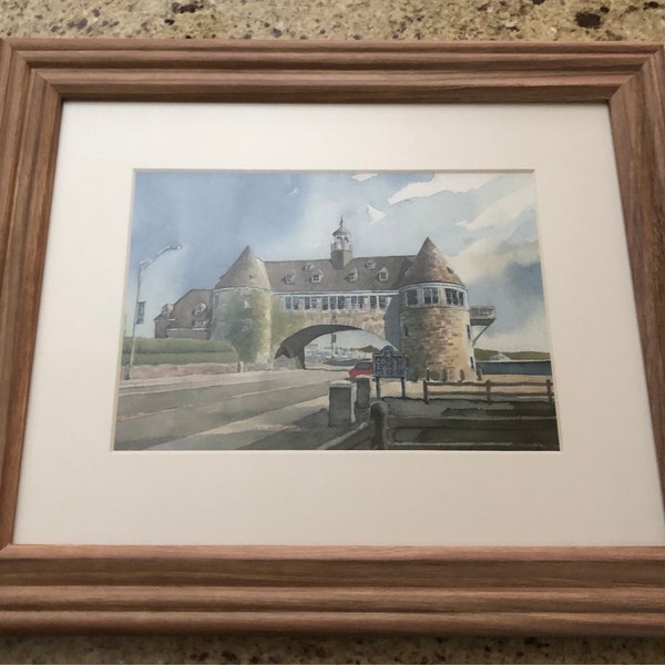 Narragansett Towers, Rhode Island. Historic Mckim Mead & White Pier ...