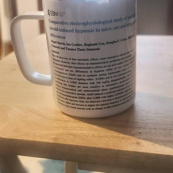 Publication Mug With QR Code, Phd Student Gift, Phd Graduation Gift ...