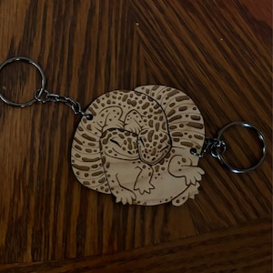 Interlocking Cat Trio Keychains Family, Friendship, Poly Relationship ...