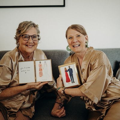 Personalized Mom Baby Portrait Art Family Portrait Art, Mother's Day ...