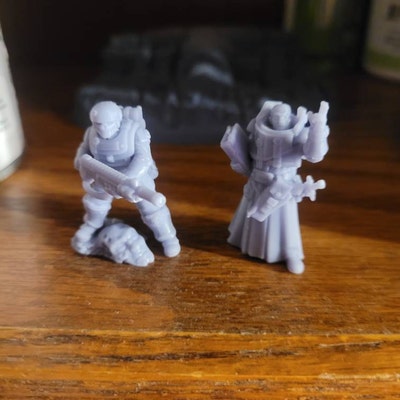 Yellow Cultist D&D Villain 3D Printed Resin Miniature by Astland 3D ...