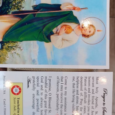 Saint Catherine Laboure Third Class Relic Holy Card touched - Etsy