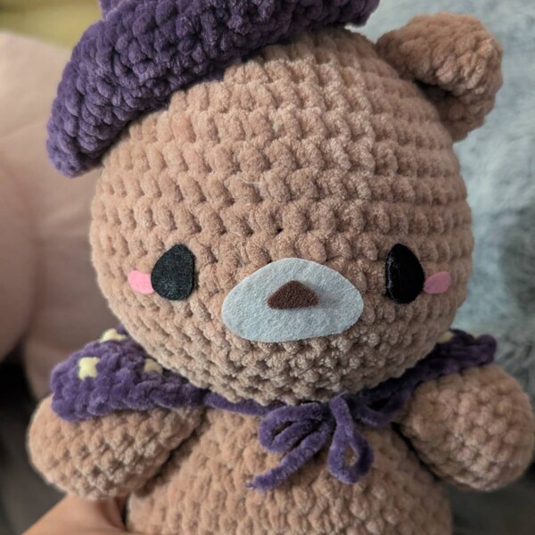 Crochet Clown Frog, Jester Themed Plushie, Plush Toy, Clowncore ...