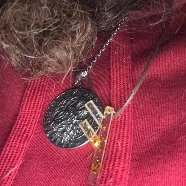 Runecaller Norse Rune Wand Volva Staff Distaff Asatru Altar Divination ...