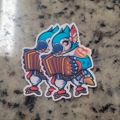 Chibi Revali Vinyl Sticker Legend of Zelda Breath of the Wild Age of ...
