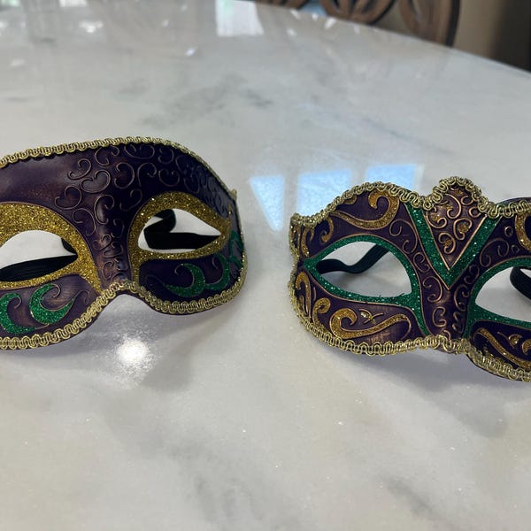 Purple Wedding Mask, Ball Mask, Carnival Ball Mask, Masquerade Mask ...
