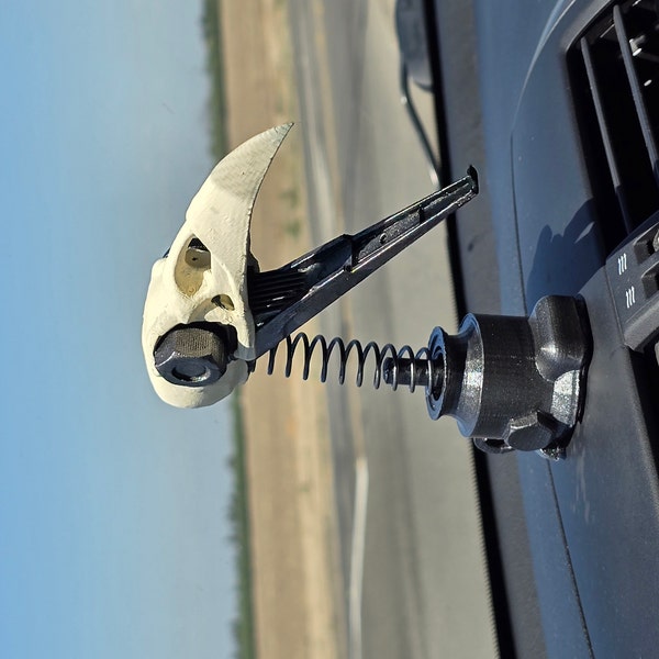 Nux's Bird Bobblehead - Etsy