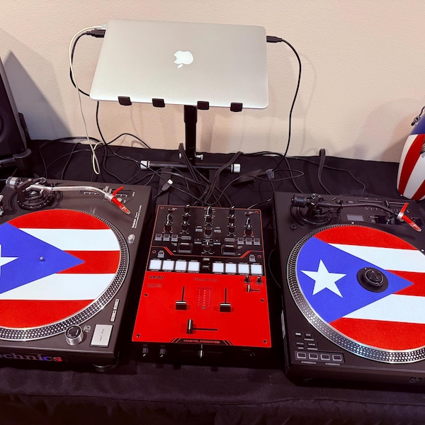 DJ Industries - Disco Ball - DJ Slipmat LP Record Player Turntable - Etsy