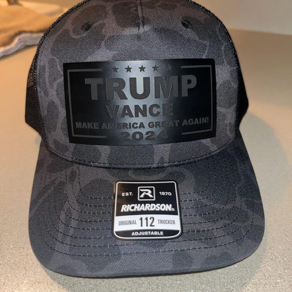 Louisiana Fleur-de-lis Leather Patch Hat - Louisiana Hat - State Pride ...