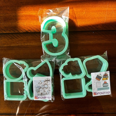 Two Piece Lingerie Cookie Cutter Bachelorette Party Cookie Cutter 3D ...
