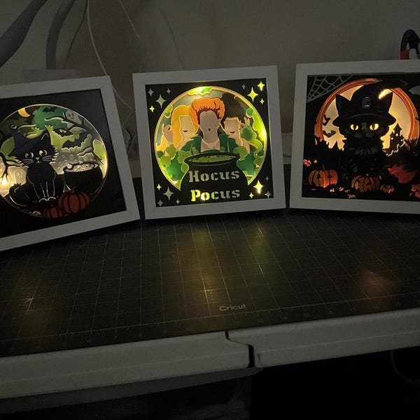 3D Anniversary 50 Years Shadow Box Custom Name and Numbers, Wedding ...