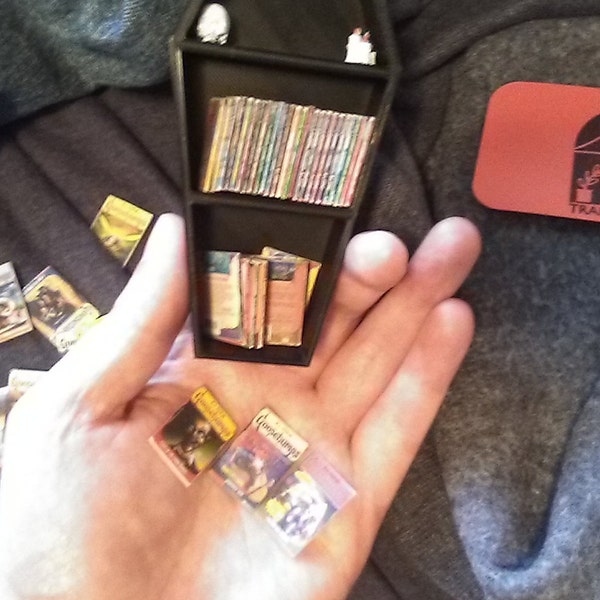 Miniature Goosebumps Collection Complete Original 62 Books With Coffin ...